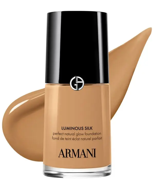 ARMANI Luminous Silk Natural Glow 24-hour Wear Blurring Liquid Foundation - 6.5 Medium - Neutral Golden