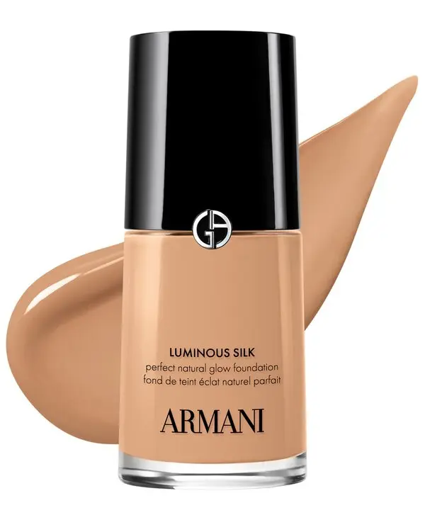 ARMANI Luminous Silk Natural Glow 24-hour Wear Blurring Liquid Foundation - 7 Medium Tan - Cool Peach