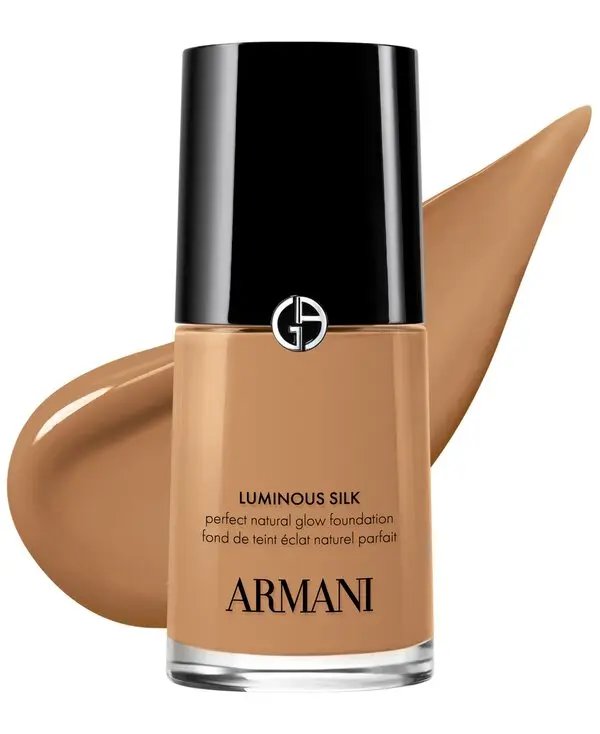 ARMANI Luminous Silk Natural Glow 24-hour Wear Blurring Liquid Foundation - 7.6 Medium Tan - Neutral Golden