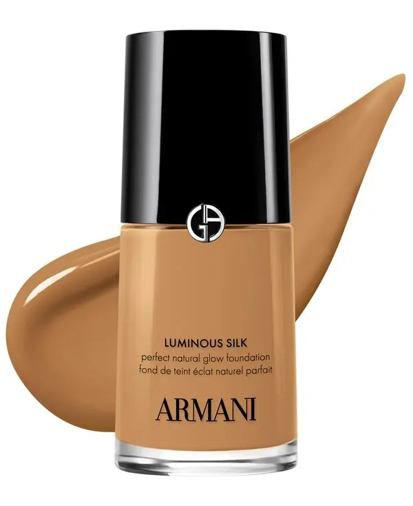 ARMANI Luminous Silk Natural Glow 24-hour Wear Blurring Liquid Foundation - 8.1 Medium Tan - Warm Golden