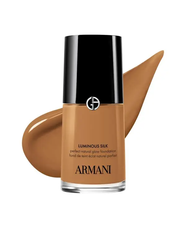 ARMANI Luminous Silk Natural Glow 24-hour Wear Blurring Liquid Foundation - 9.1 Tan - Warm Peach