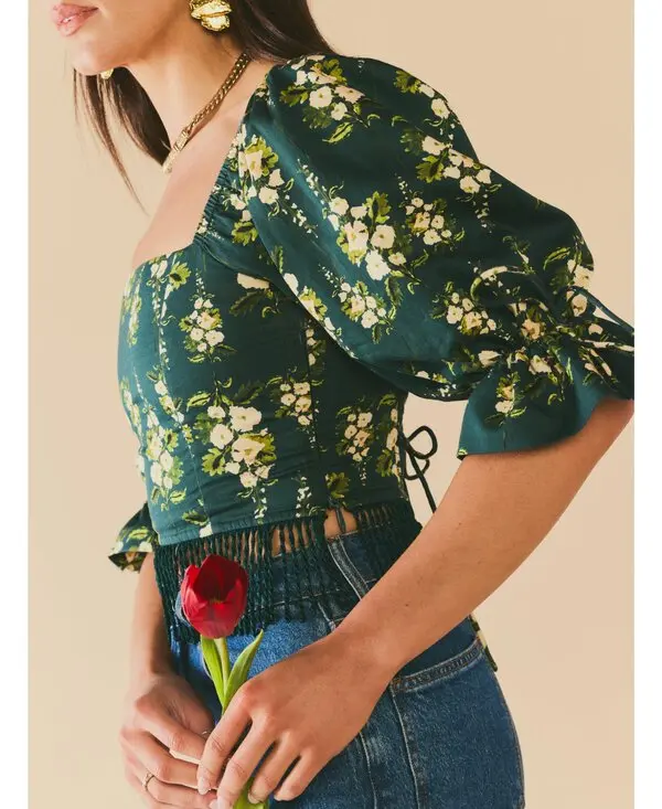 EDDY Jamie Floral Top