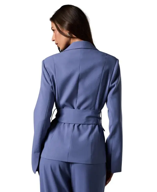 Coast Tie Front Blazer