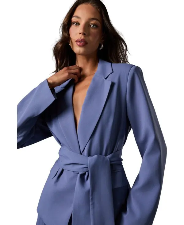 Coast Tie Front Blazer