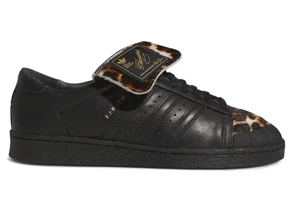 Adidas Jabbar Low Willy Chavarria Sneakers - Core Black