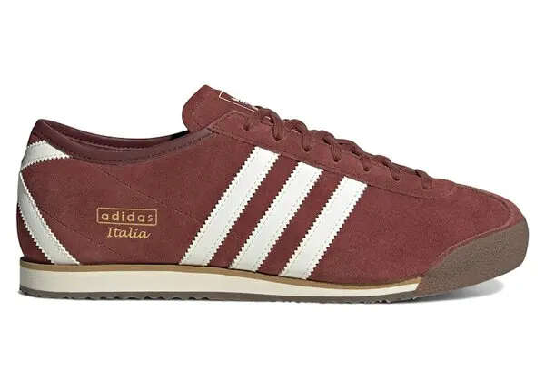 Adidas Italia 70s Sneakers - Fox Brown/off White/gum