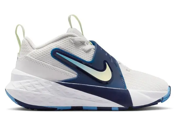 Nike Team Hustle D 12 Sneakers - Summit White/midnight Navy/university Blue