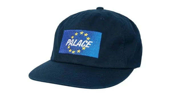 PALACE Euro Pal Cap - Navy Blue