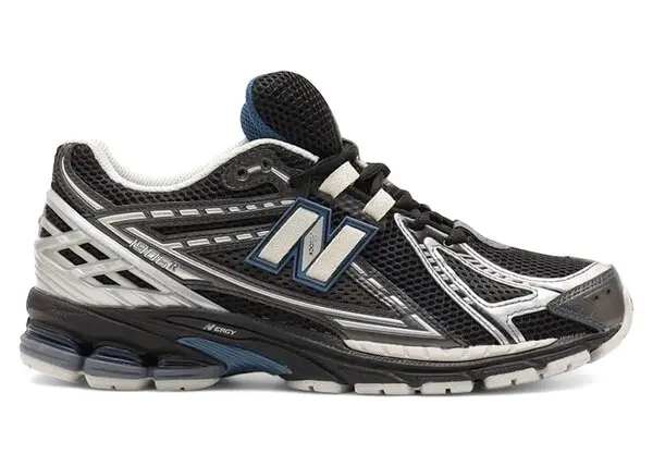 NEW BALANCE 1906r Atmos Blue Moonin Sneakers - Black/silver