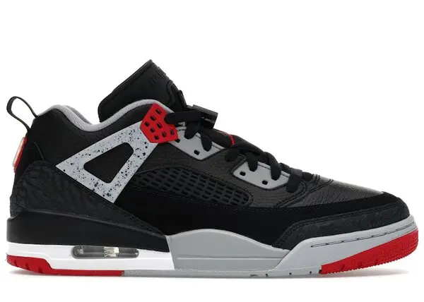 JORDAN Spizike Low Sneakers - Black/wolf Grey/white