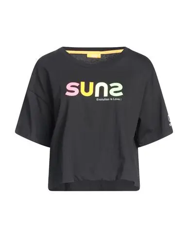 SUNS Printed Cotton T-shirt