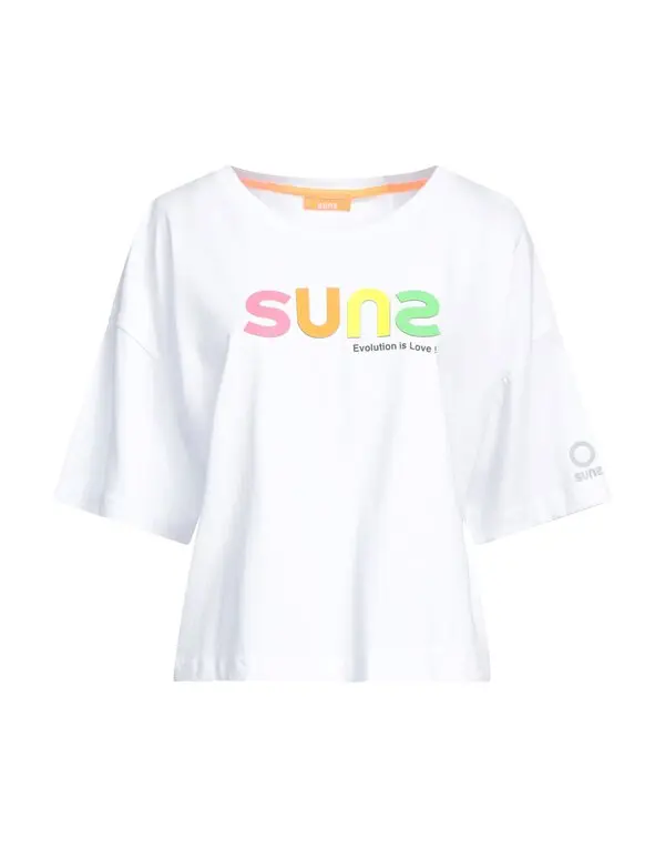SUNS Printed Cotton T-shirt