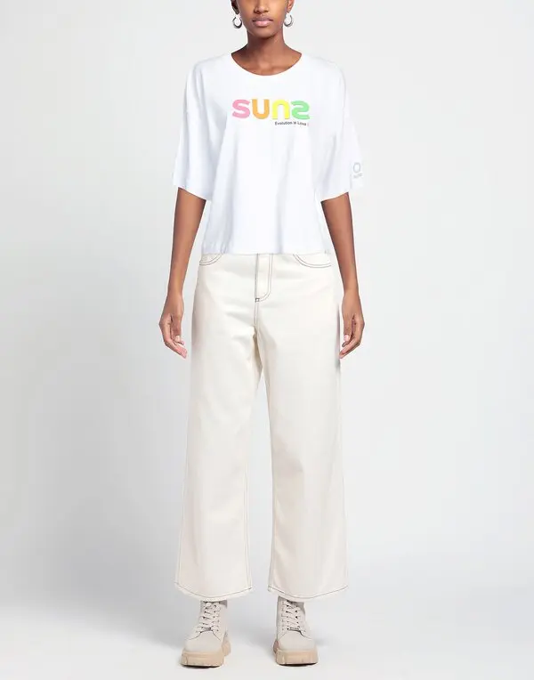 SUNS Printed Cotton T-shirt