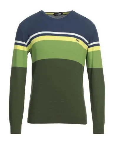 HARMONT & BLAINE Cotton Crewneck Sweater