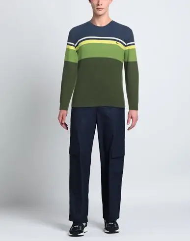 HARMONT & BLAINE Cotton Crewneck Sweater