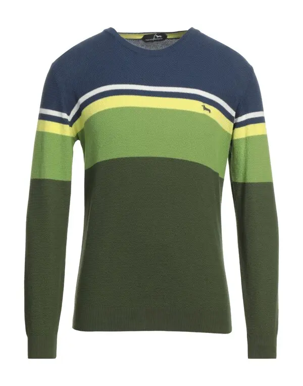 HARMONT & BLAINE Cotton Crewneck Sweater