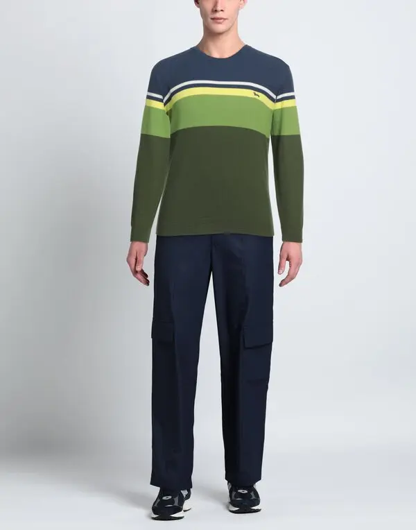 HARMONT & BLAINE Cotton Crewneck Sweater