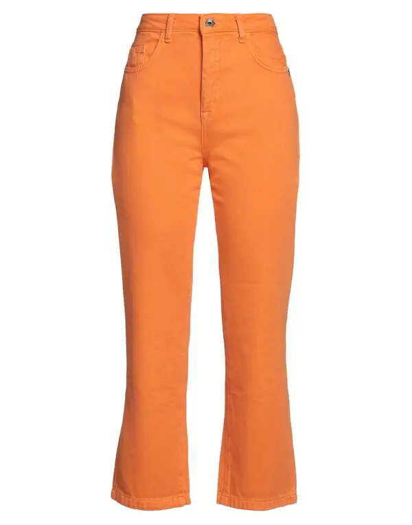 Patrizia Pepe Straight-leg Jeans With Appliqués