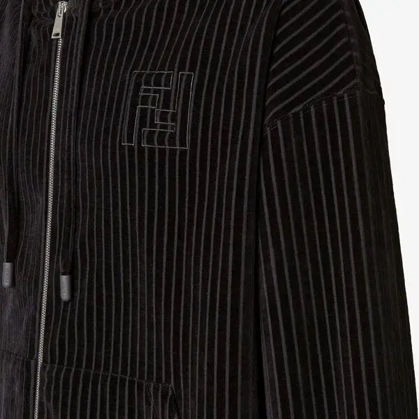 Fendi Corduroy Sweatshirt