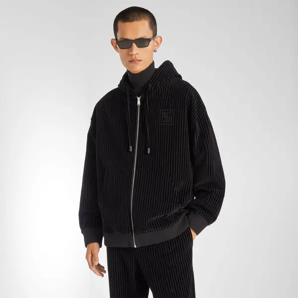 Fendi Corduroy Sweatshirt