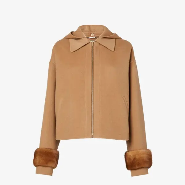 Fendi Reversible Cropped Jacket