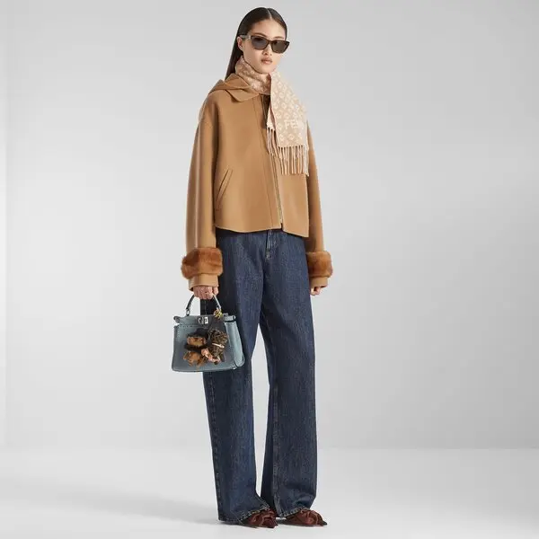 Fendi Reversible Cropped Jacket