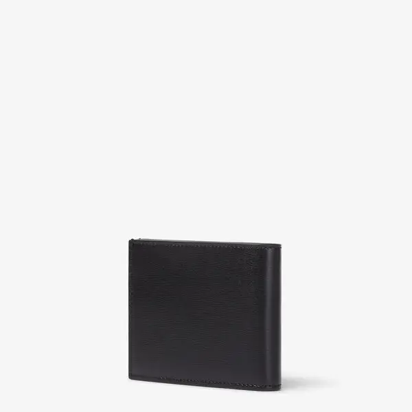 Fendi Squared Ff Wallet - Black