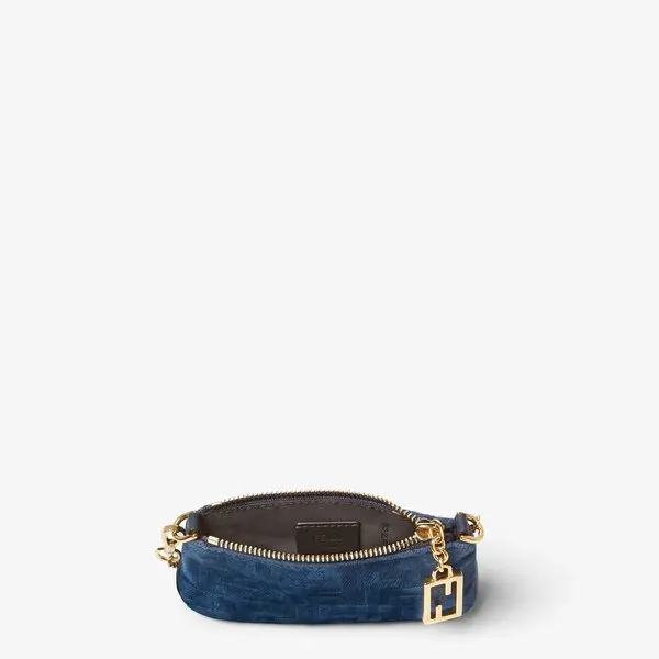 Fendi Baguette Pouch Mini - Blue