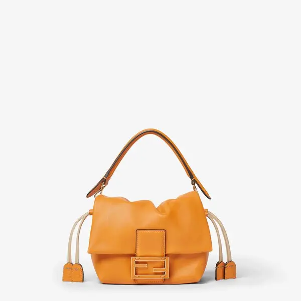 Fendi Mamma Baguette Small - Orange