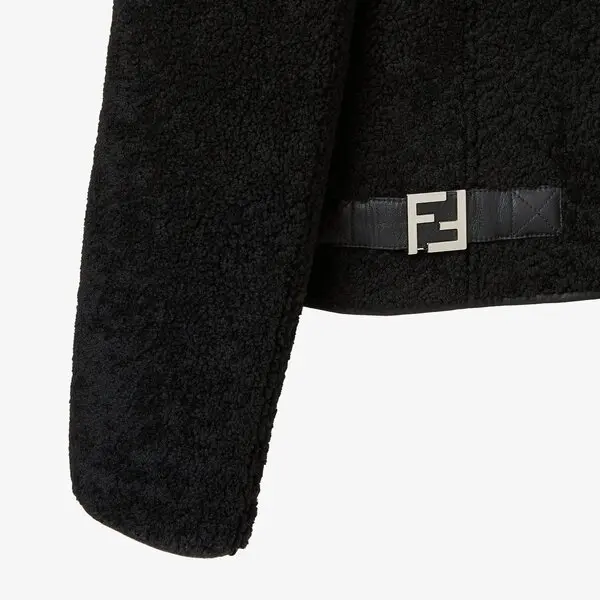 Fendi Reversible Shearling Blouson