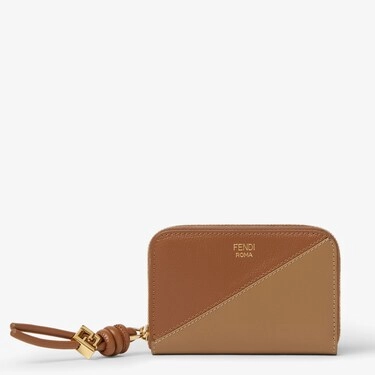 Fendi Ff Diamonds Zip Around Mini