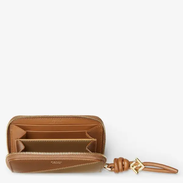 Fendi Ff Diamonds Zip Around Mini