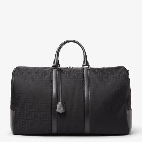 Fendi Ff Nylon Large Travel Bag