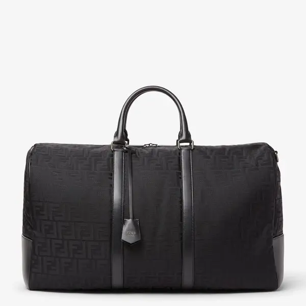 Fendi Ff Nylon Large Travel Bag