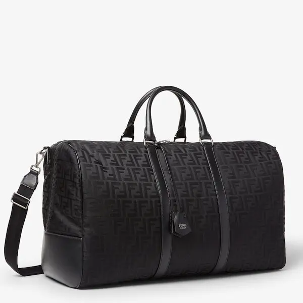 Fendi Ff Nylon Large Travel Bag