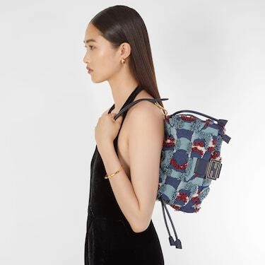Fendi Mamma Baguette Medium