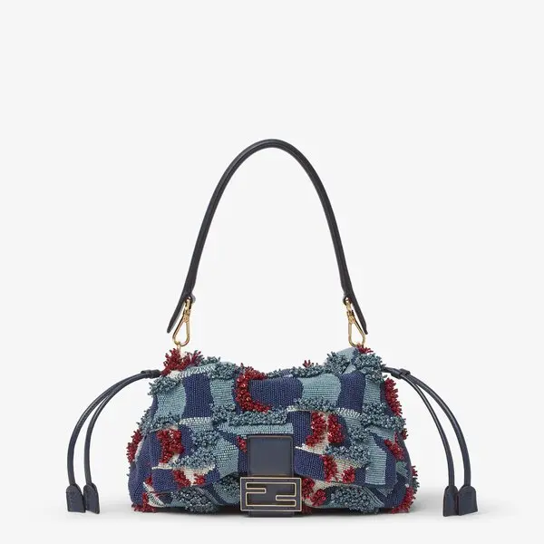 Fendi Mamma Baguette Medium - Multicolour