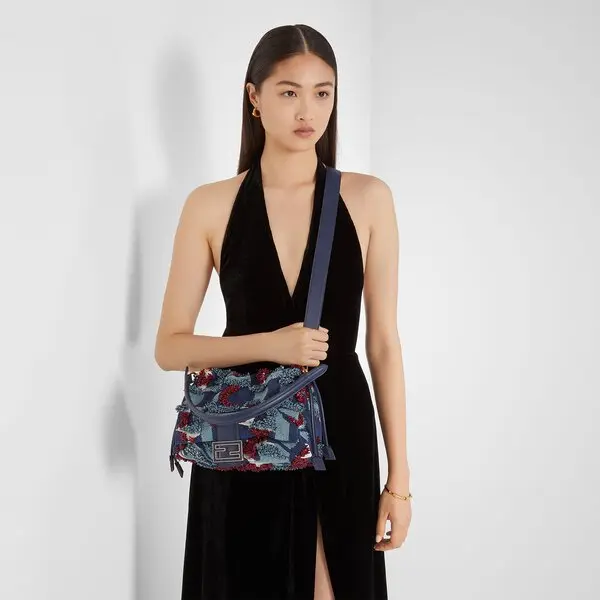 Fendi Mamma Baguette Medium