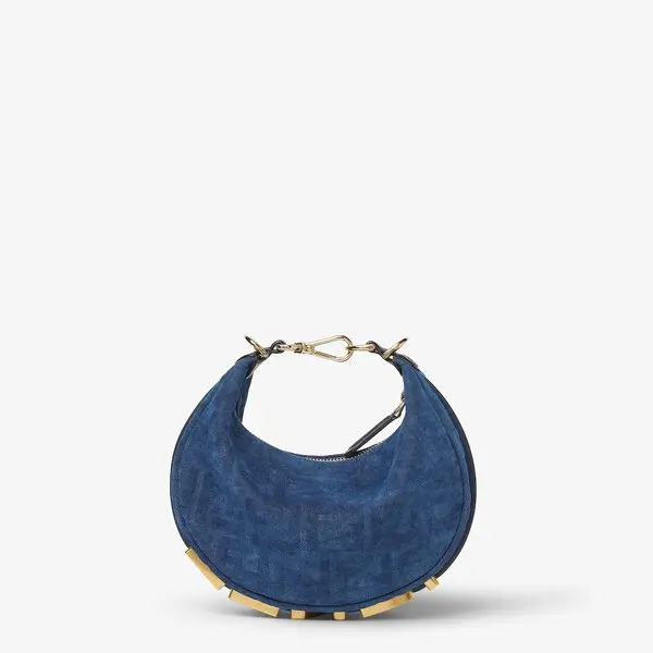 Fendi Fendigraphy Mini Hobo Bag