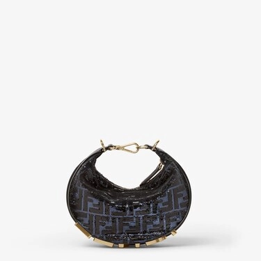 Fendi Fendigraphy Mini Hobo Bag - Multicolour