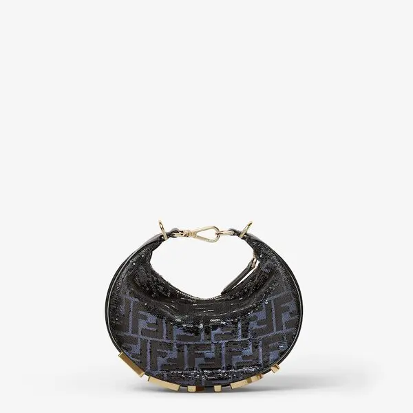 Fendi Fendigraphy Mini Hobo Bag
