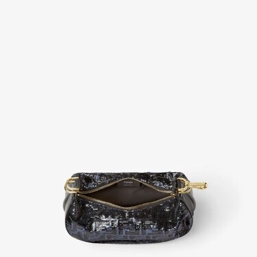 Fendi Fendigraphy Mini Hobo Bag