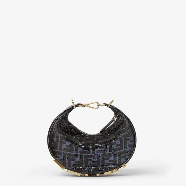 Fendi Fendigraphy Mini Hobo Bag