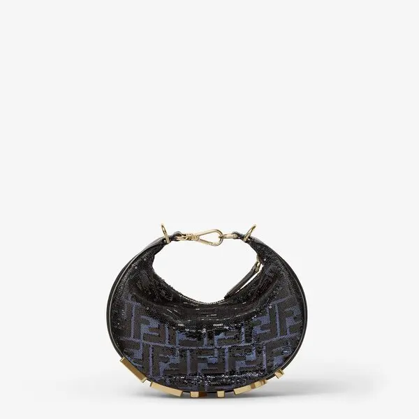 Fendi Fendigraphy Mini Hobo Bag - Multicolour
