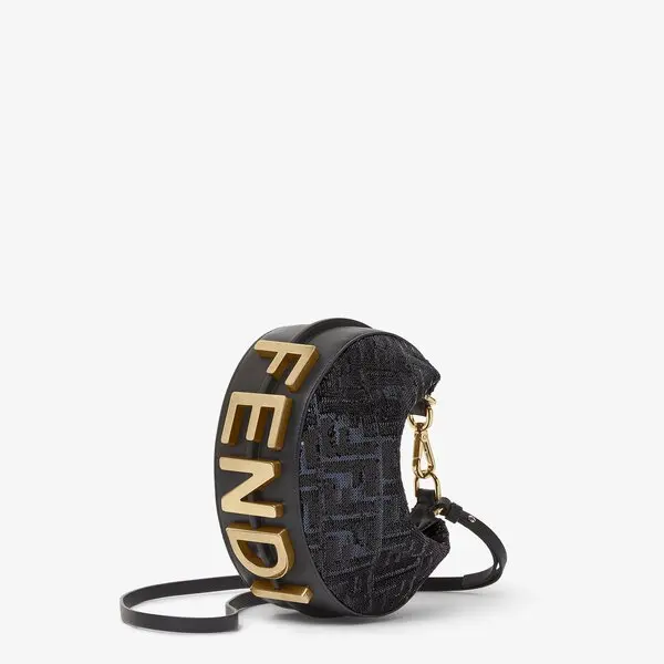 Fendi Fendigraphy Mini Hobo Bag - Multicolour