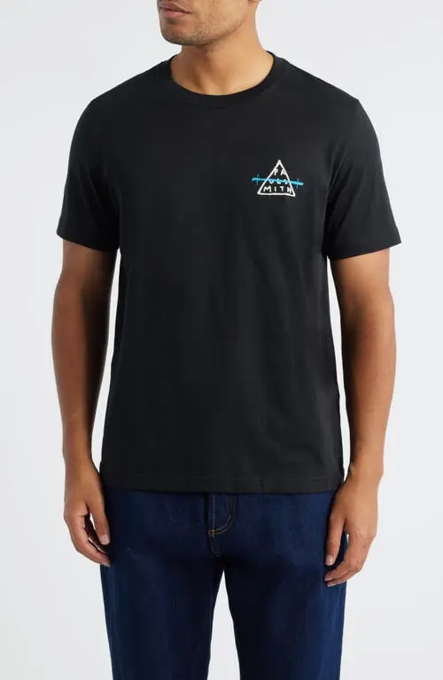 Paul Smith Regular Fit Triangle Organic Cotton Graphic T-shirt