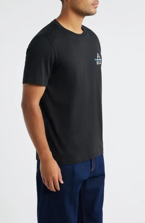Paul Smith Regular Fit Triangle Organic Cotton Graphic T-shirt