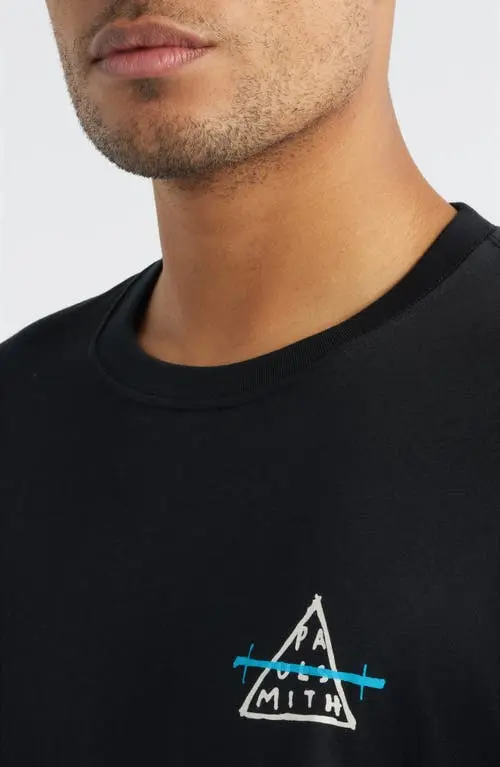 Paul Smith Regular Fit Triangle Organic Cotton Graphic T-shirt