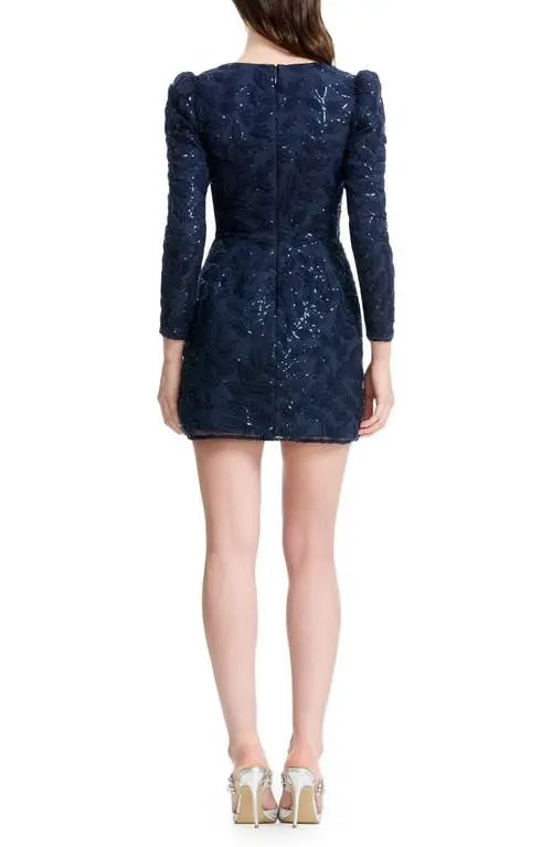 Dress The Population Sequin Brie Mini Dress