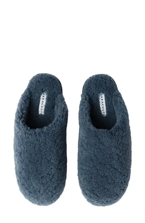 PARACHUTE Genuine Shearling Wool Clog